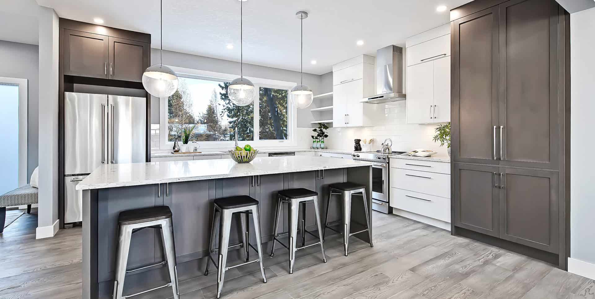 Kitchen & Bathroom and Cabinet Showroom in Calgary