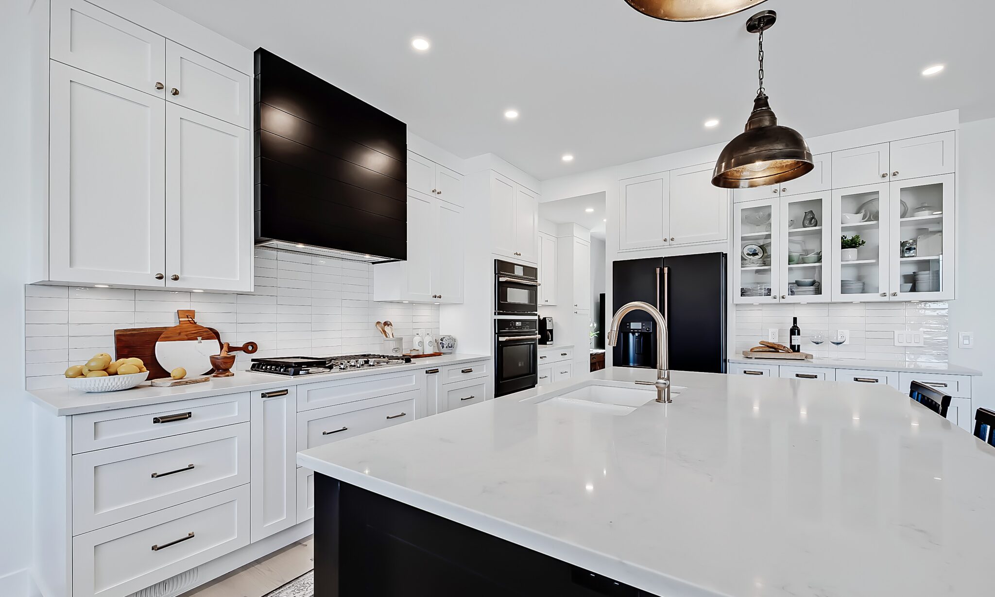 The Difference Between Big Box Store Cabinets and Merit Kitchens Custom ...