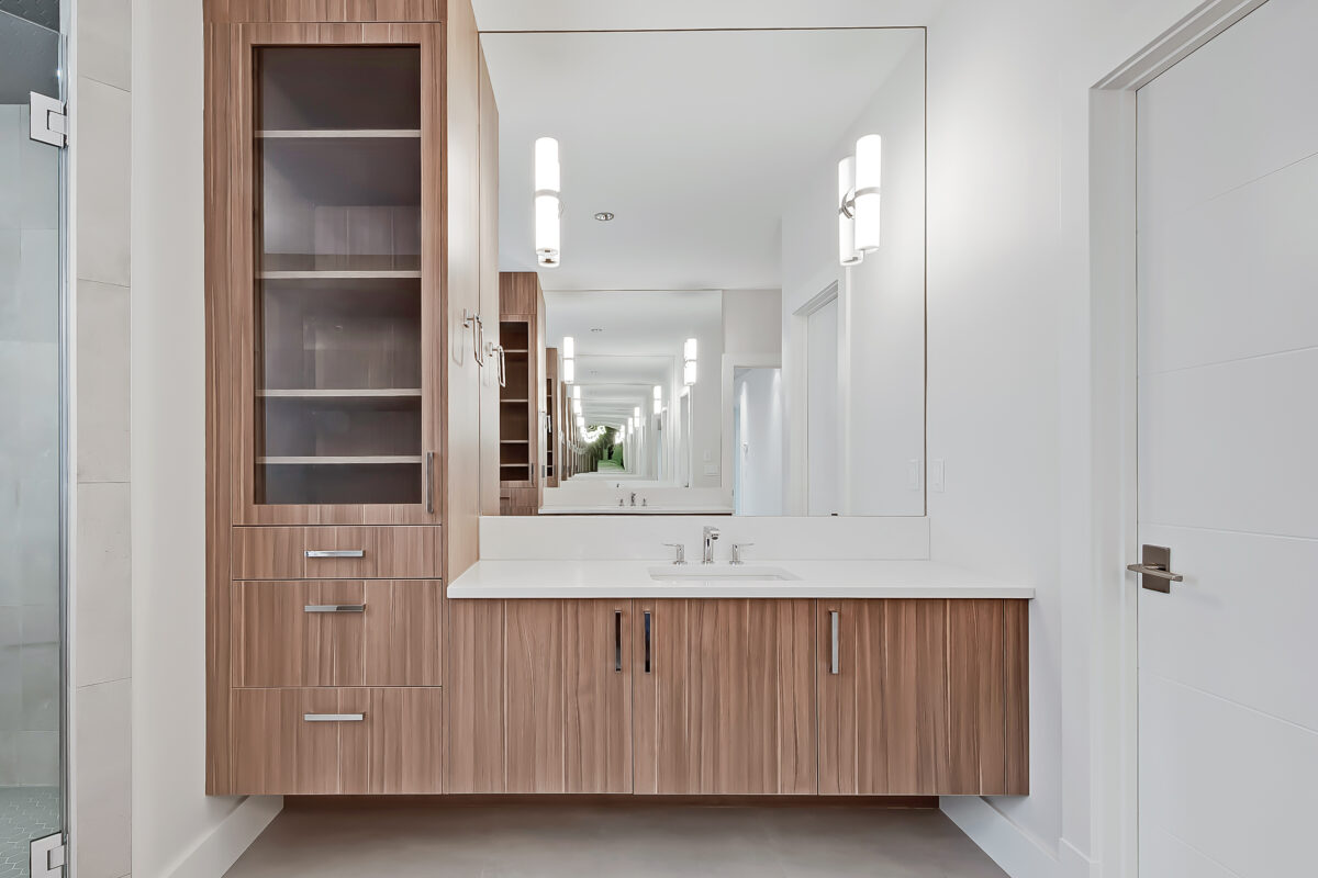 Designing your Bathroom Cabinetry